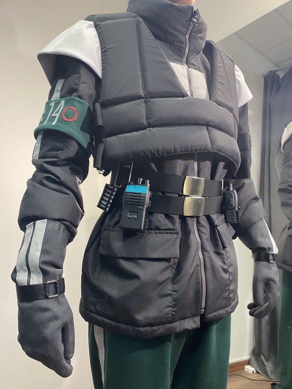 Civil Protection Cosplay Costume Tactical Unit Set From a Dystopian ...