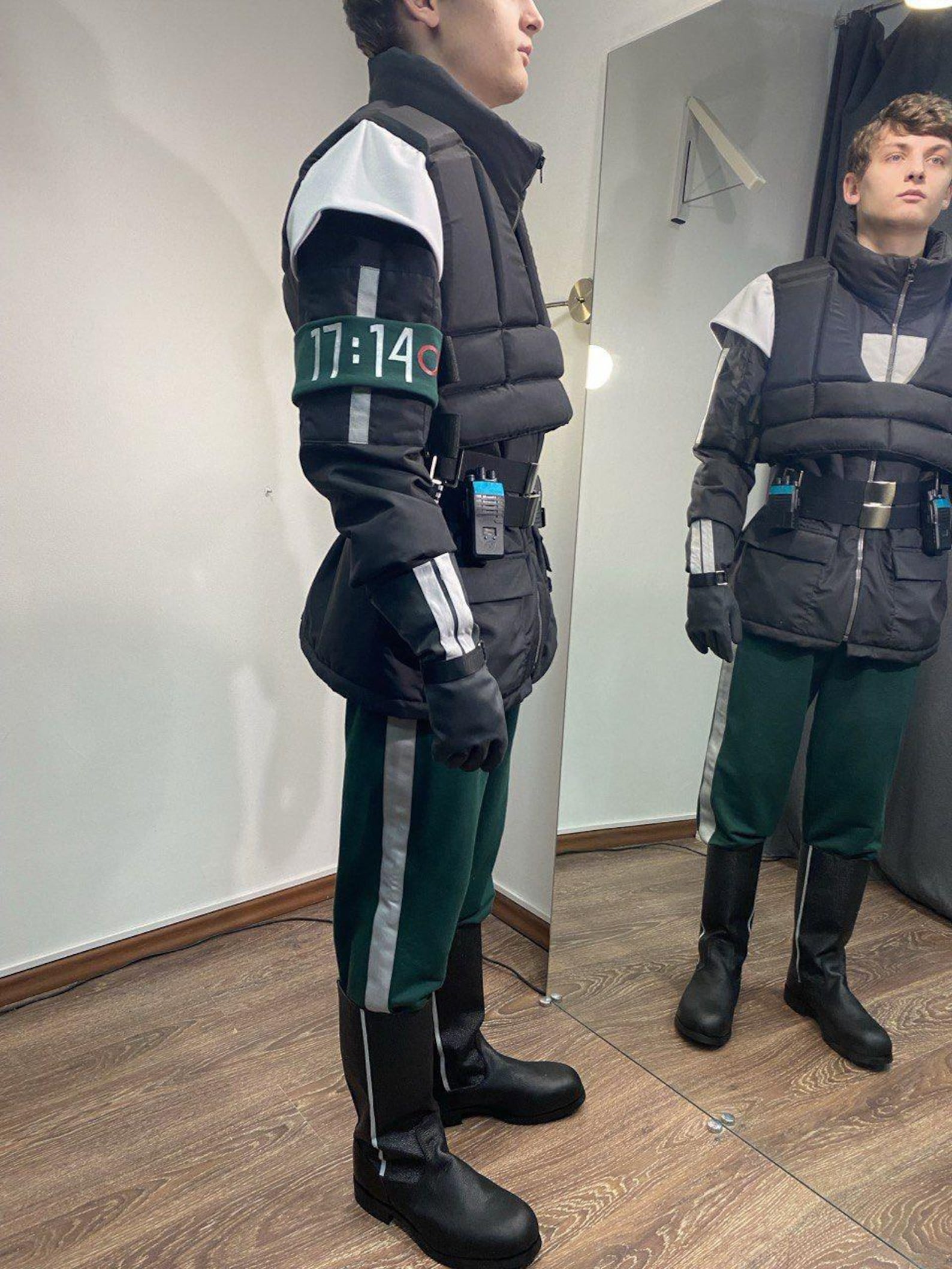 Civil Protection Cosplay Costume Tactical Unit Set From a Dystopian ...