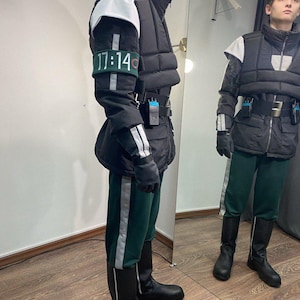 Civil Protection Cosplay Costume Tactical Unit Set From a Dystopian ...