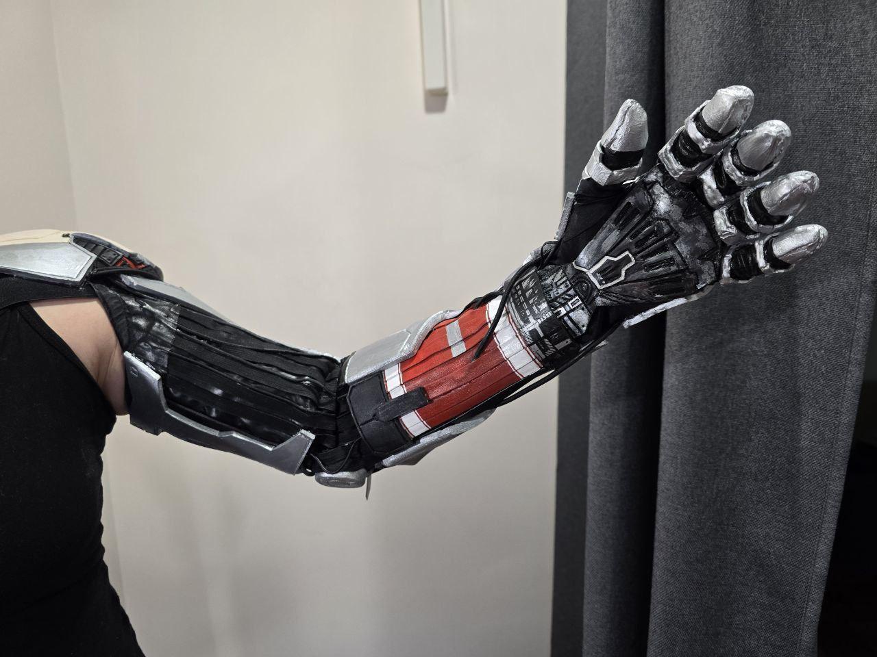 Punk Rocker Johnny Silverhand From the Game Cyberpunk 2077 Cosplay ...