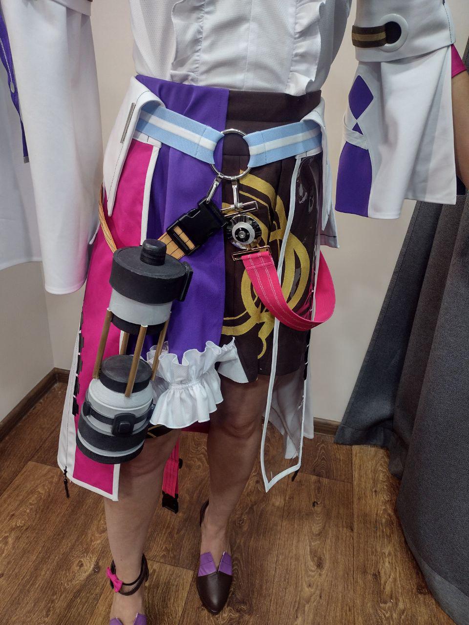 Asta Cosplay Costume Honkai Star Rail, Custom-made, Handcrafted, Men’s ...
