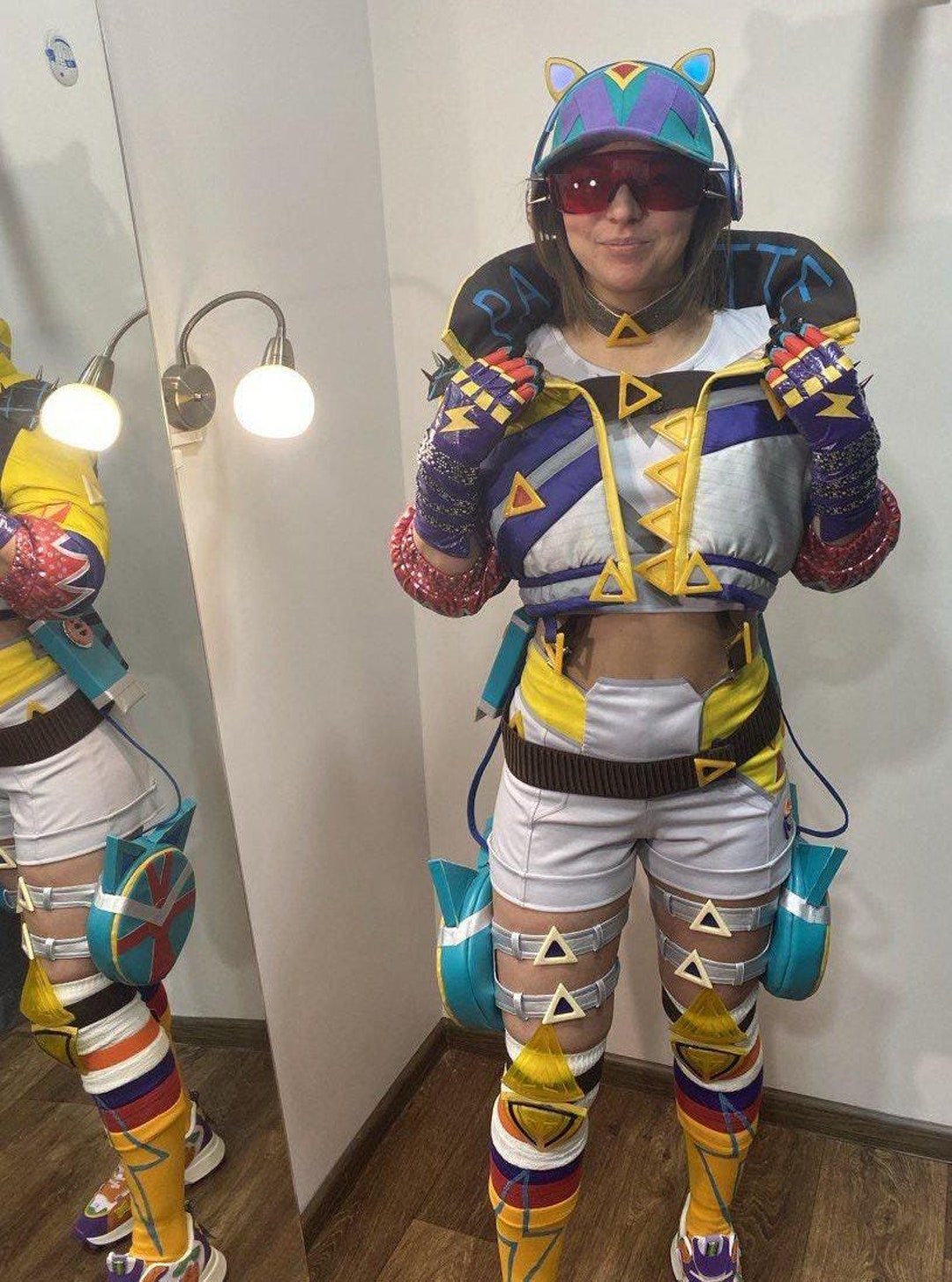 Thunder Kitty Cosplay Costume From Apex Legends, Custom-made ...
