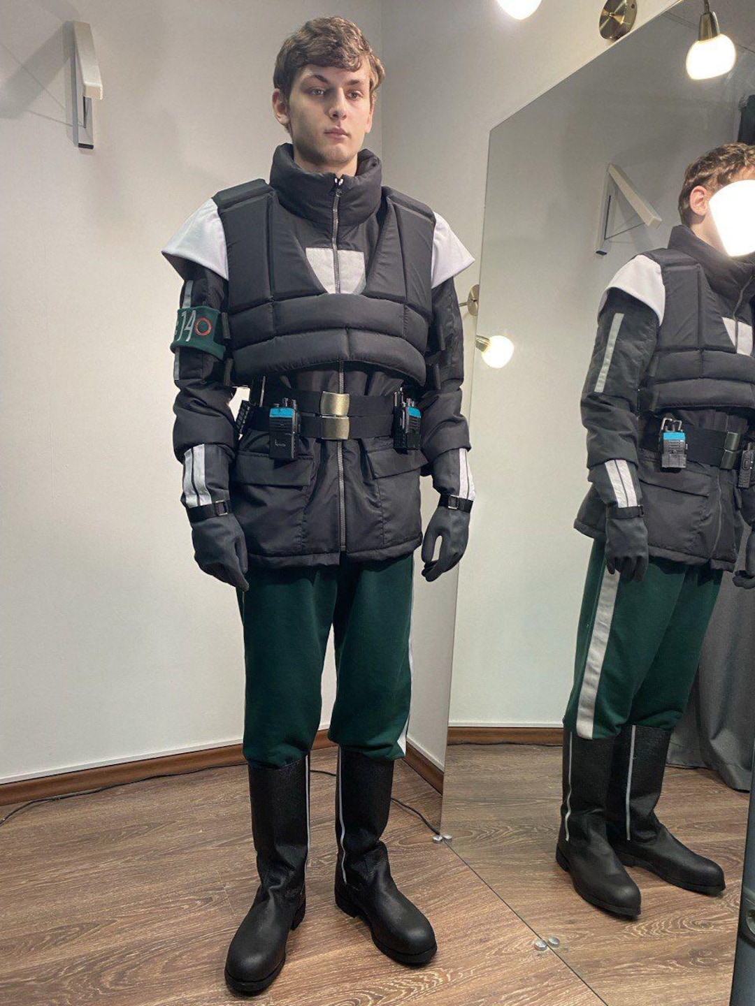 Civil Protection Cosplay Costume Tactical Unit Set From a Dystopian ...