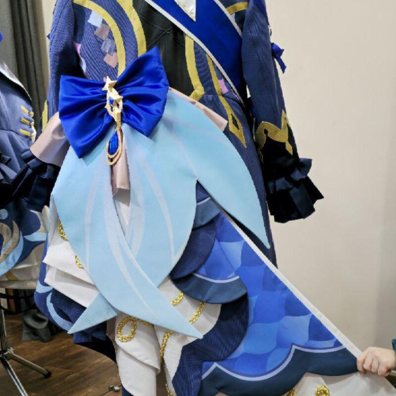 Furina Genshin Cosplay - Etsy
