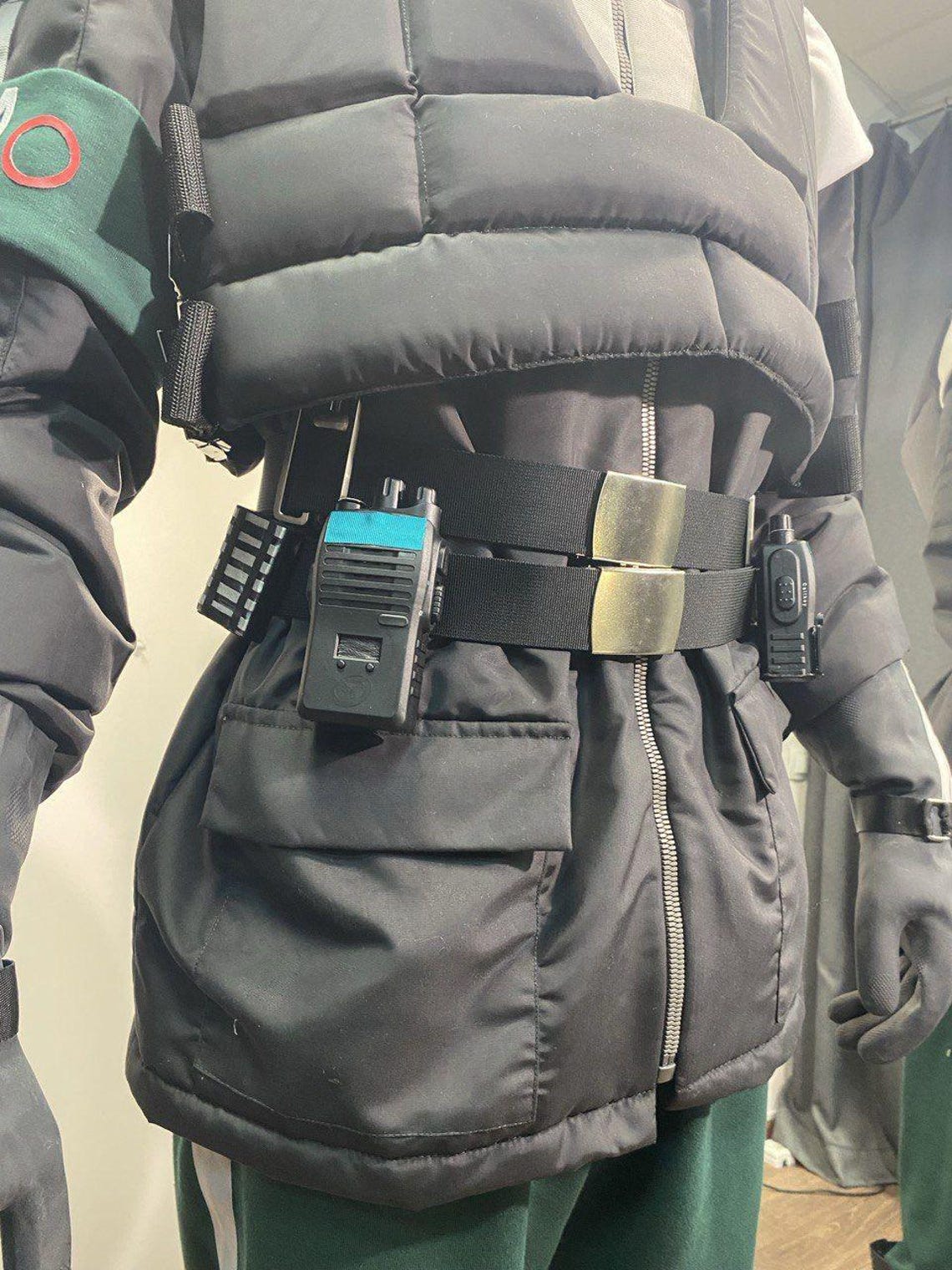 Civil Protection Cosplay Costume Tactical Unit Set From a Dystopian ...