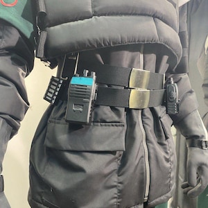 Civil Protection Cosplay Costume Tactical Unit Set From a Dystopian ...