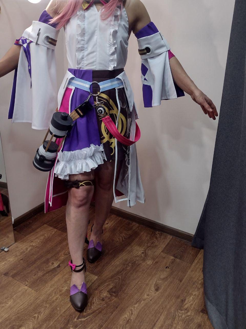 Asta Cosplay Costume Honkai Star Rail, Custom-made, Handcrafted, Men’s ...