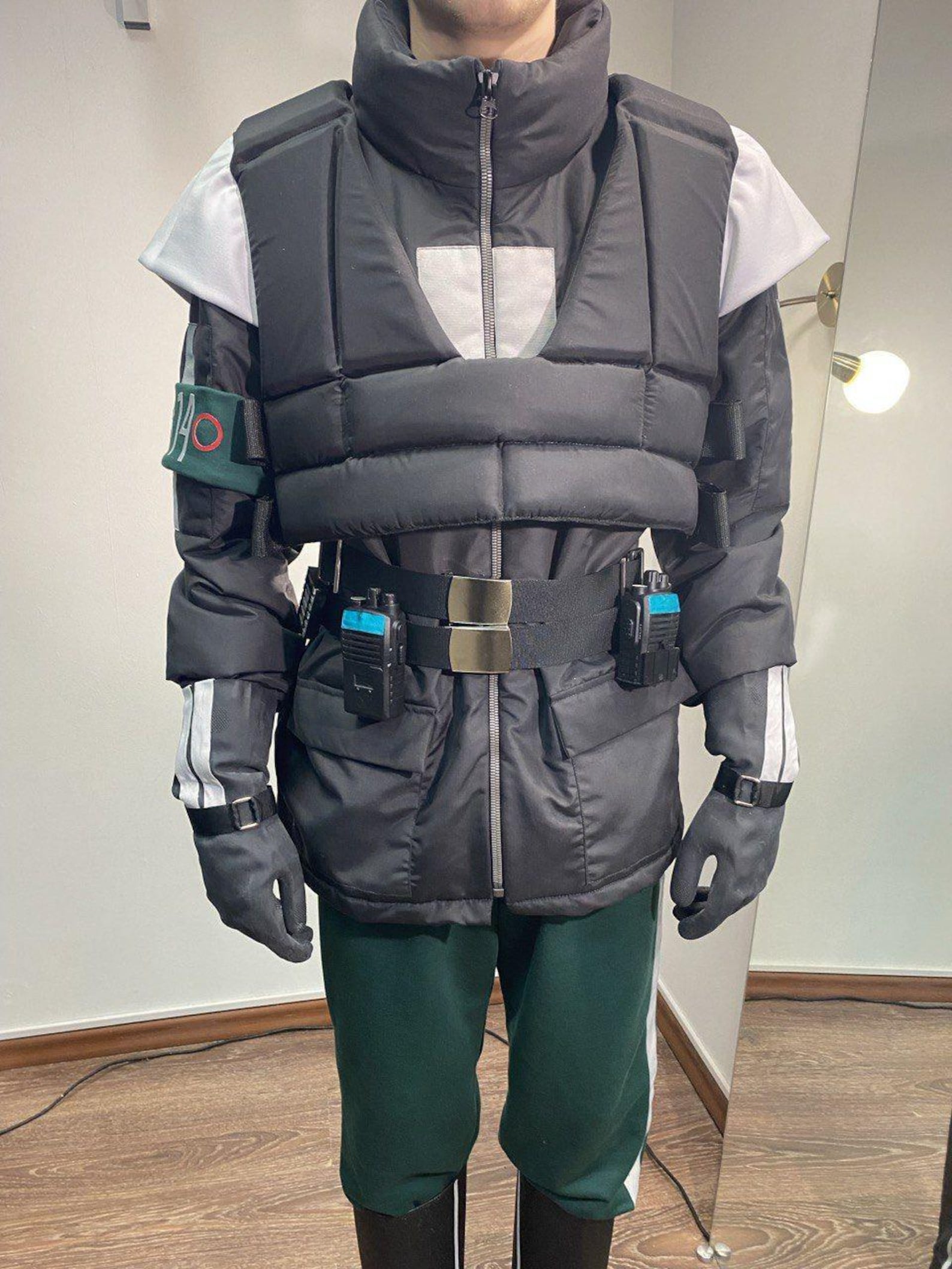 Civil Protection Cosplay Costume Tactical Unit Set From a Dystopian ...