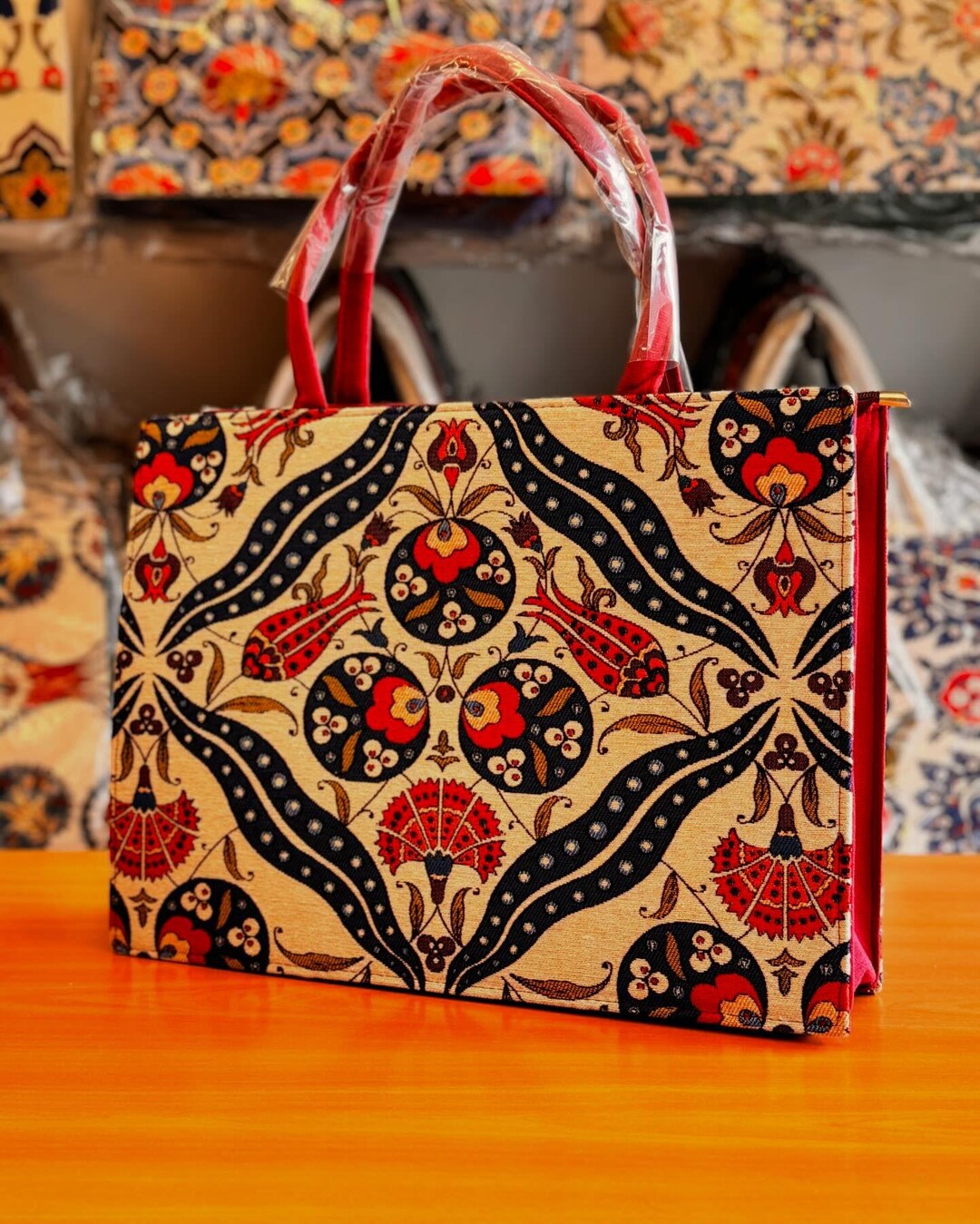 Persian Garden Handmade Goblen Bag | Shoulder Bag |unique Design Bag ...