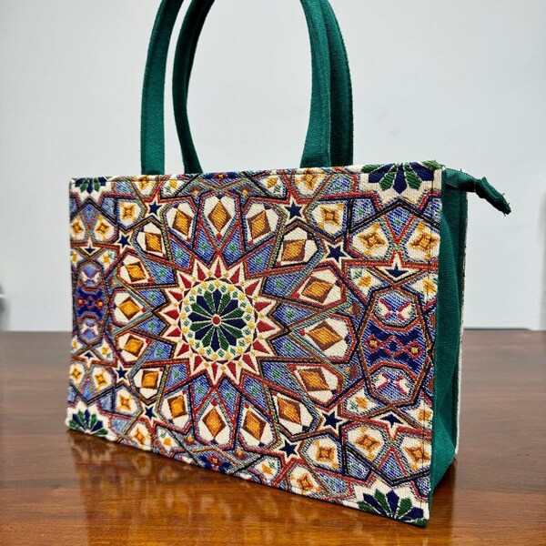 Embroidered Purse - Etsy