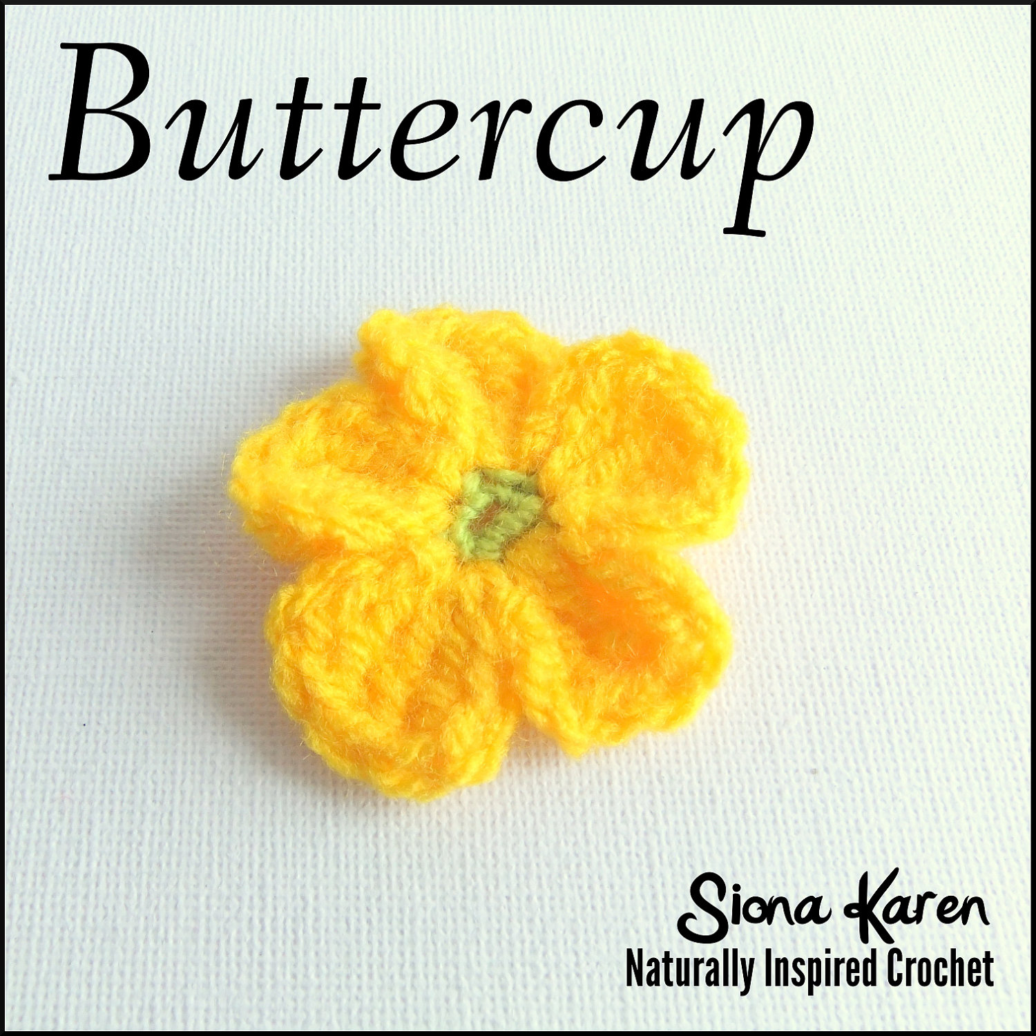 Buttercup Crochet Pattern PDF - Etsy