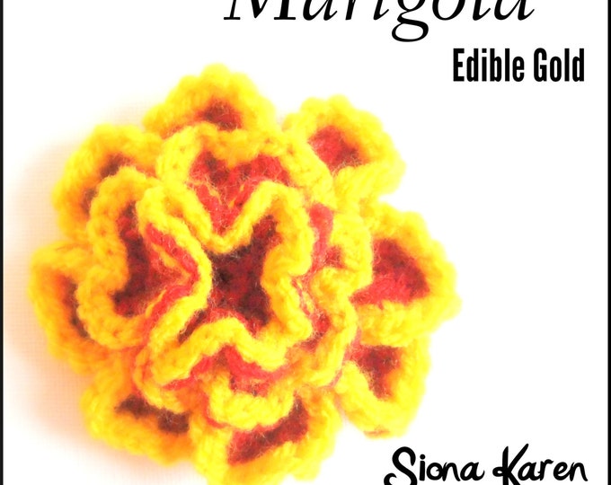 Marigold Crochet Pattern PDF - Etsy