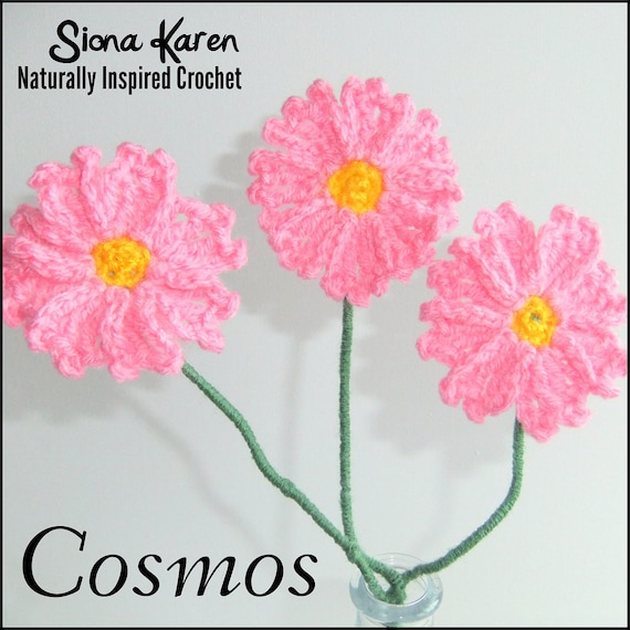 Cosmos Crochet Pattern PDF | Etsy