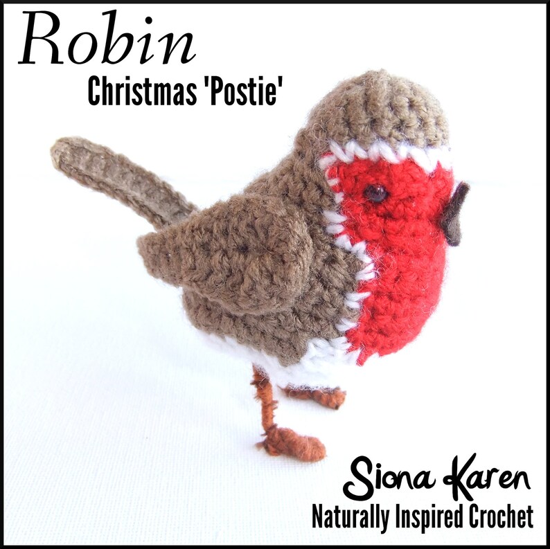 Robin Crochet Pattern PDF - Etsy