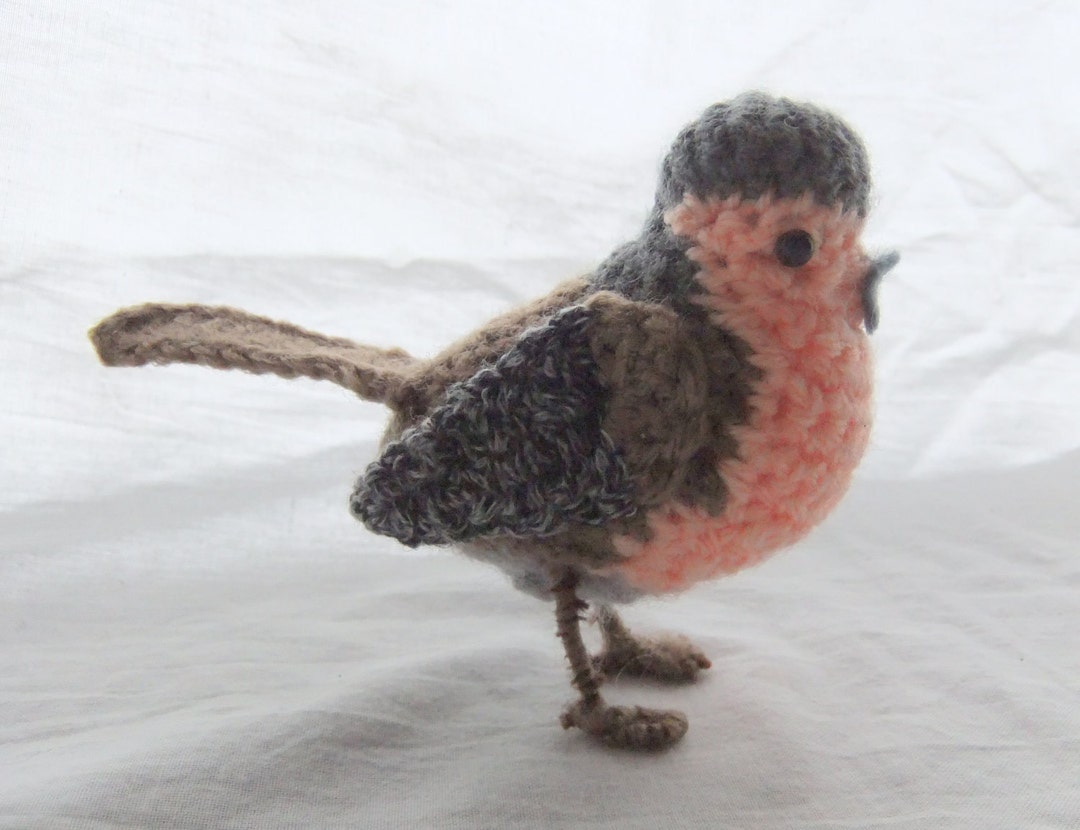Chaffinch Crochet Pattern PDF - Etsy