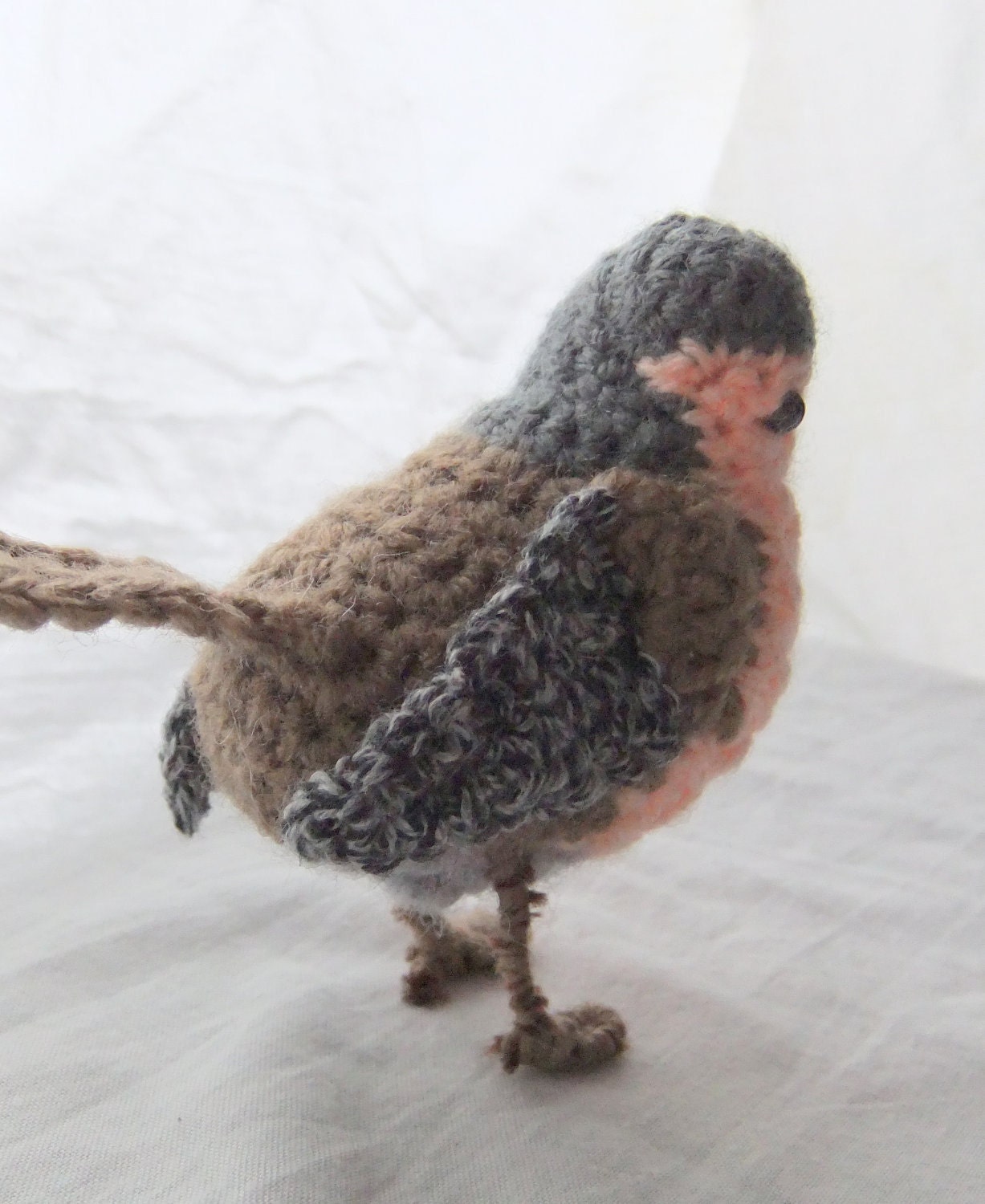 Chaffinch Crochet Pattern PDF - Etsy