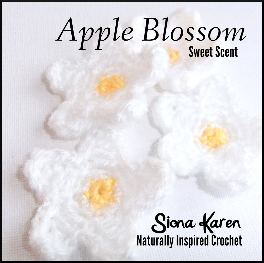 Apple Blossom Crochet Pattern PDF - Etsy