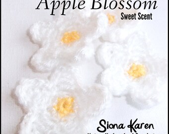 Cherry Blossom Crochet Pattern PDF | Etsy