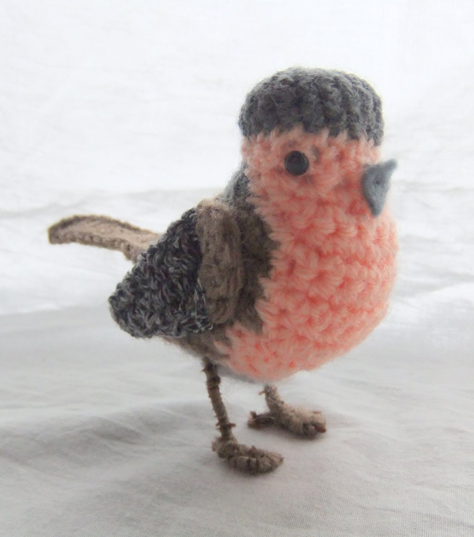 Chaffinch Crochet Pattern PDF - Etsy