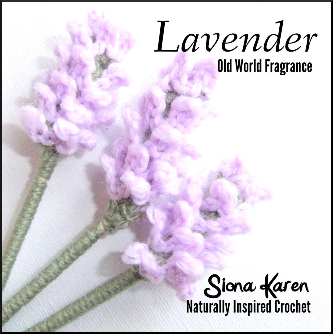 Lavender Crochet Pattern PDF - Etsy
