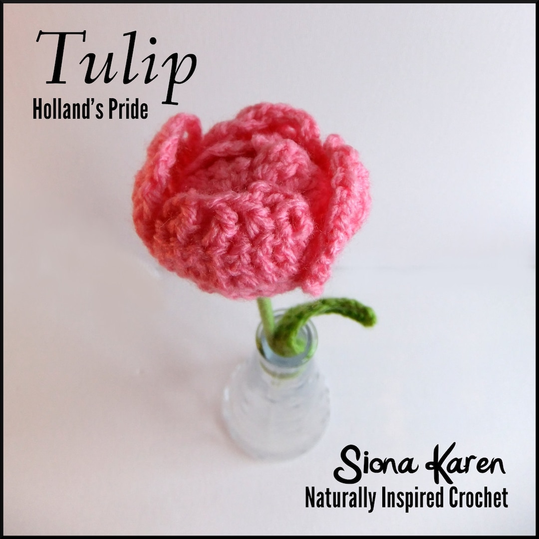 Tulip Crochet Pattern PDF - Etsy