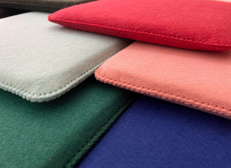USA Delivery Duty Paid!!! Hand-stitched Felt Round-corner Square ...