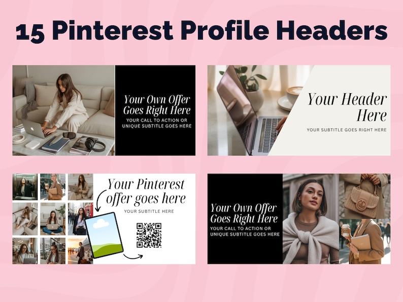 100 Pinterest Pin Templates for Canva | Customizable Pinterest Pins ...