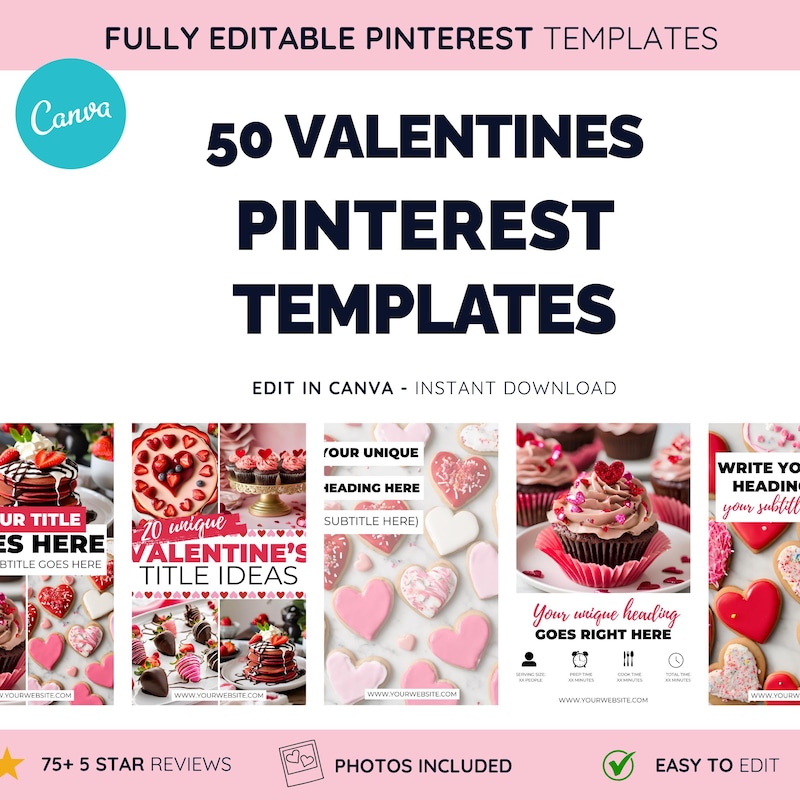 Valentines Pinterest - Etsy UK