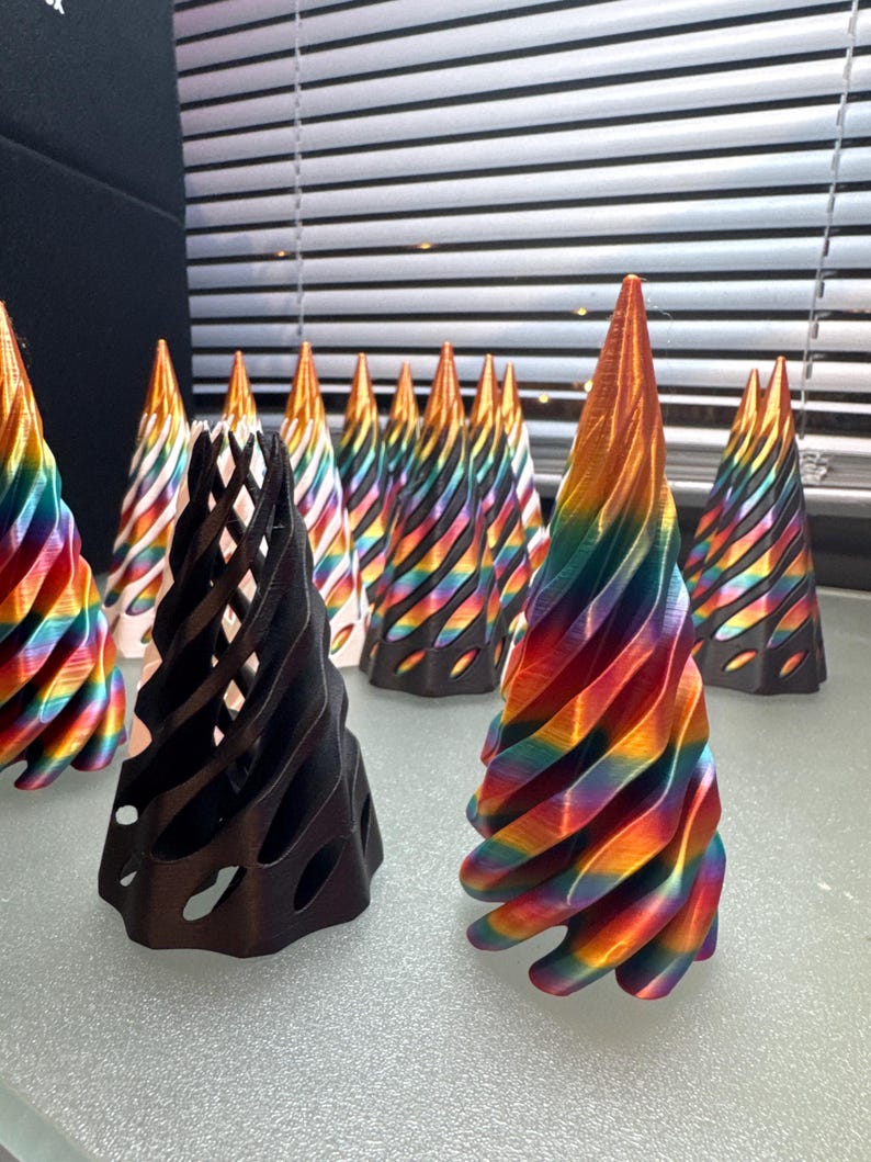 Fun Soothing Desk Toy, Infinity Cone, Impossible Passthrough, Novelty Gift Idea, Sensory, Stress ...