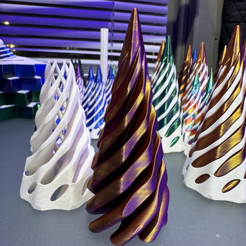 Spiral Passthrough Fidget - Etsy