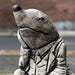 Elegant Sitting Mole Decor Concrete Garden Animal Statue Stone Mole ...