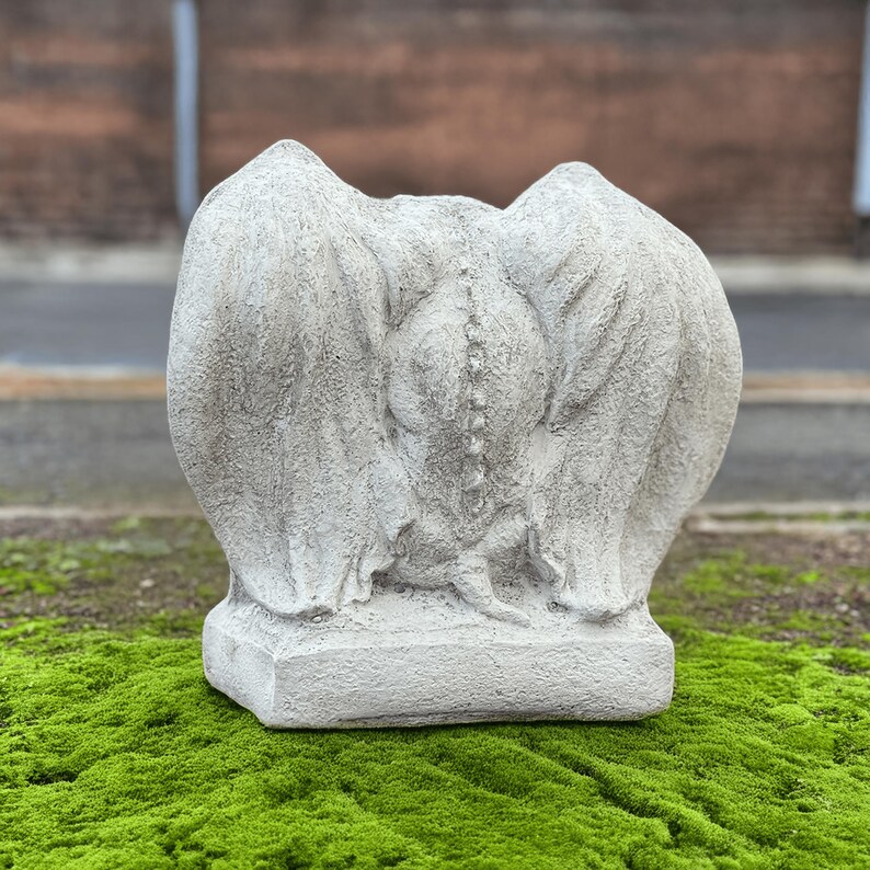 Large Gargoyle Statue Concrete Home Demon Sculpture Stone Guardian ...
