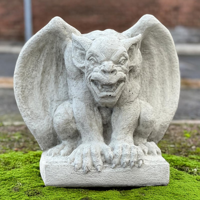 Large Gargoyle Statue - Etsy