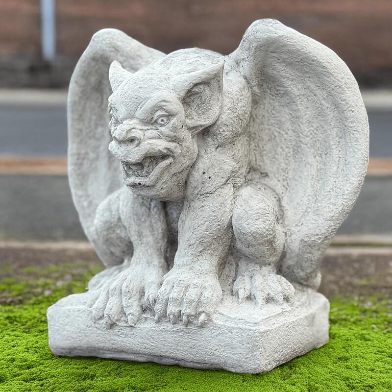 Large Gargoyle Statue - Etsy