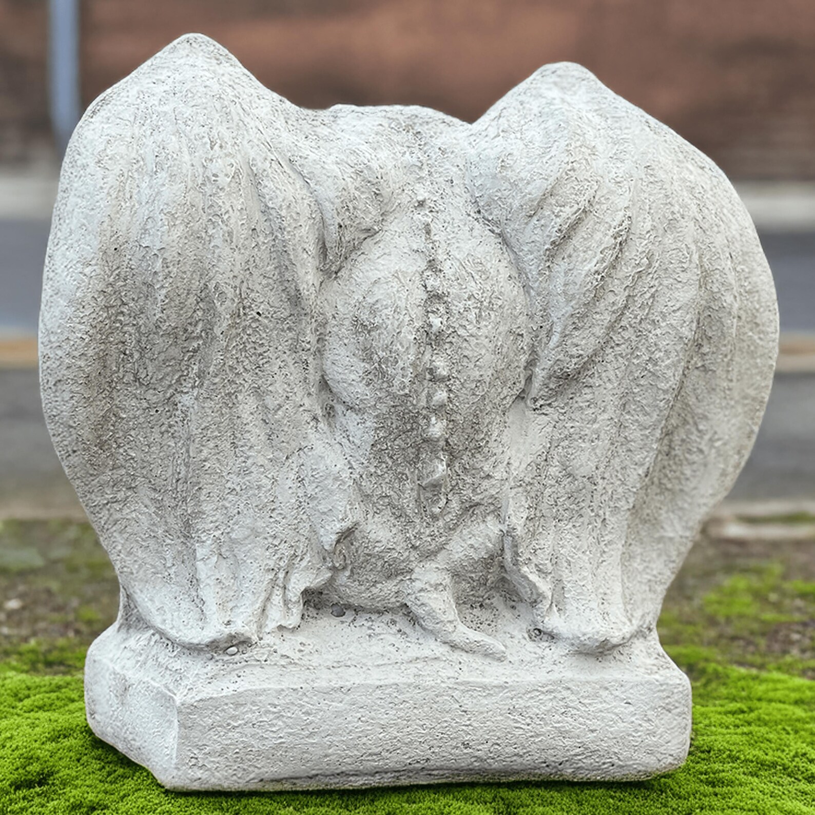 Large Gargoyle Statue Concrete Home Demon Sculpture Stone Guardian ...