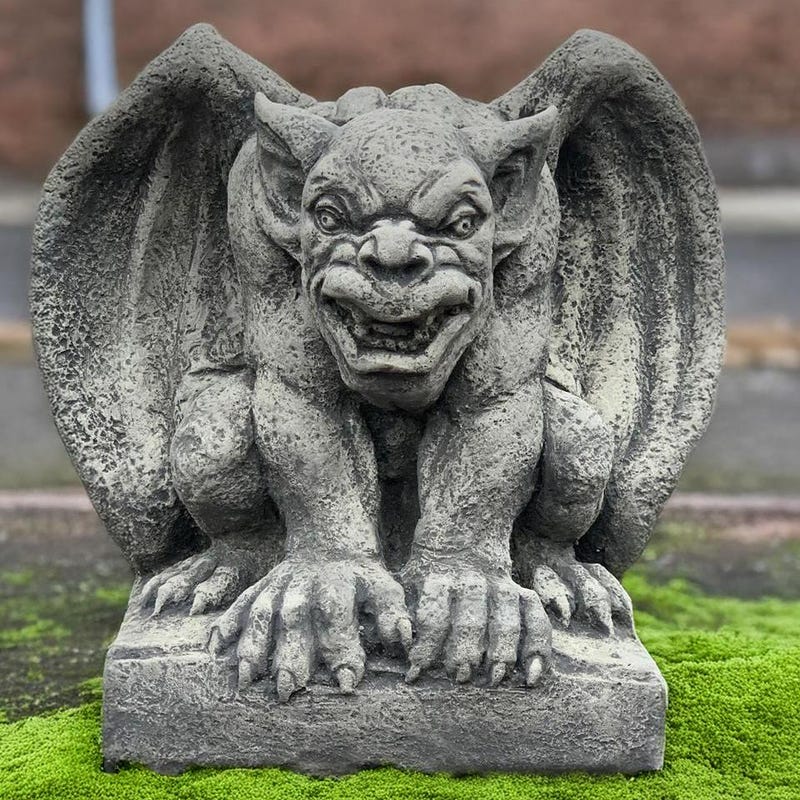 Gargoyles Demon Figure - Etsy