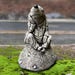 Elegant Sitting Mole Decor Concrete Garden Animal Statue Stone Mole ...