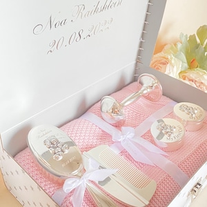 Baby Girl Suitcase, Box Keepsake, Baby Box, Memory Case Gift for ...