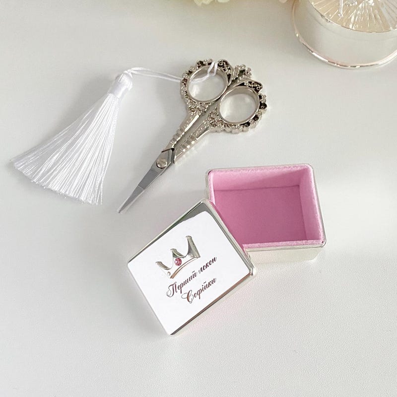 First Haircut Keepsake - Etsy