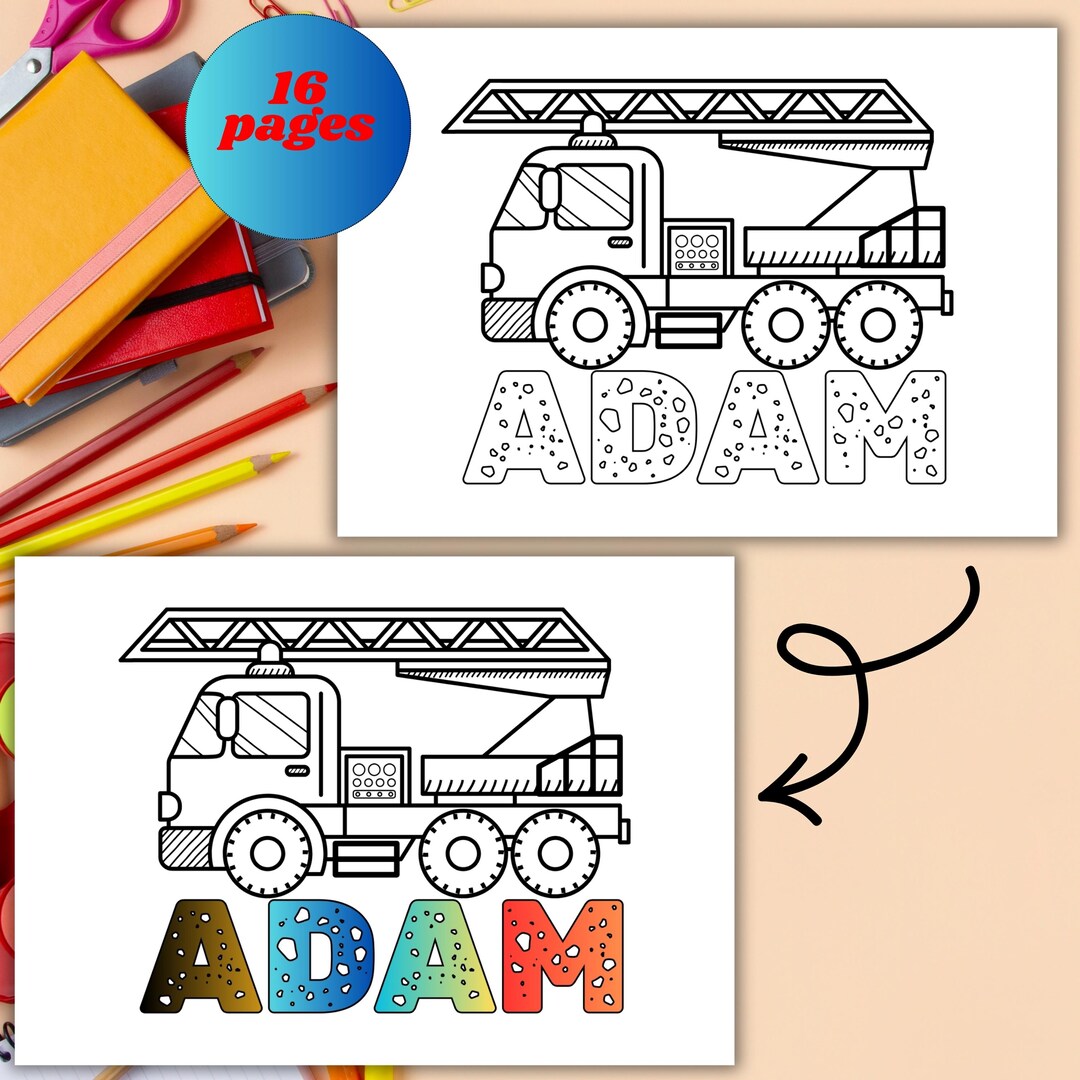 Editable Transportation Colouring Page, Printable Vehicle Activity ...