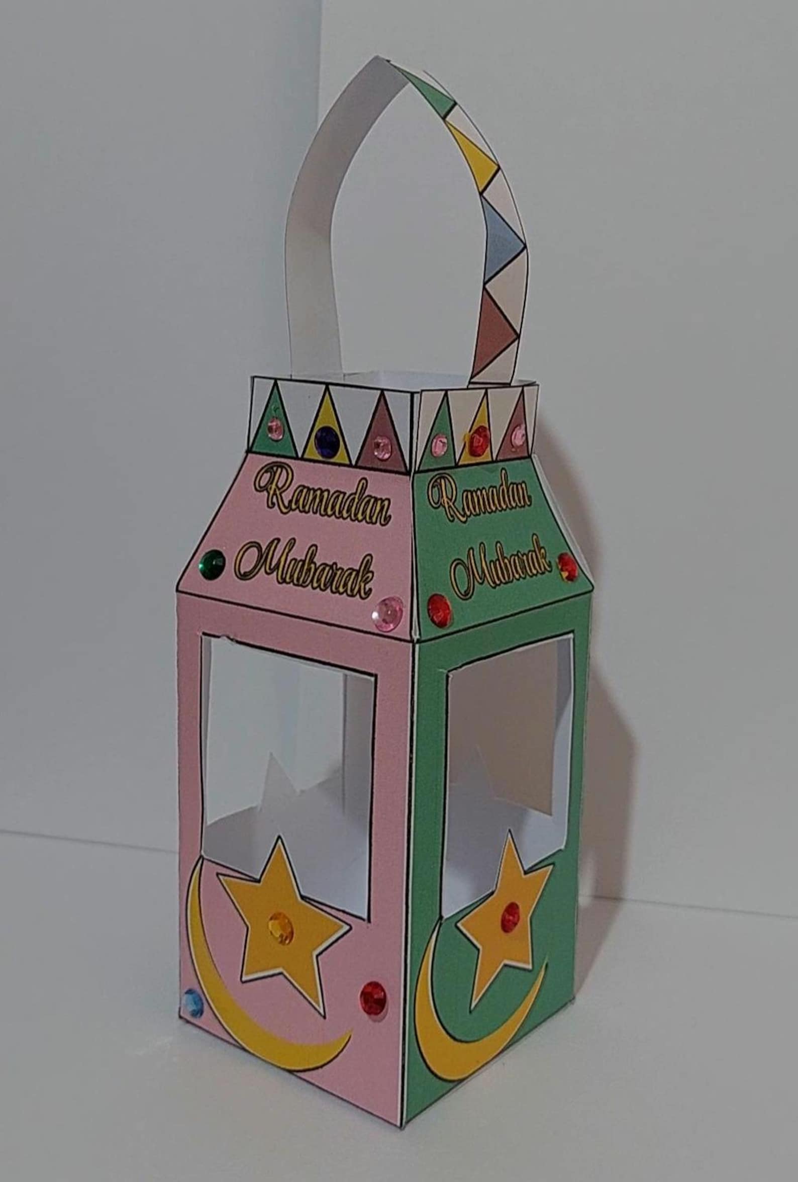 Printable DIY Ramadan Lantern Printable Kid's Ramadan Craft Printable ...
