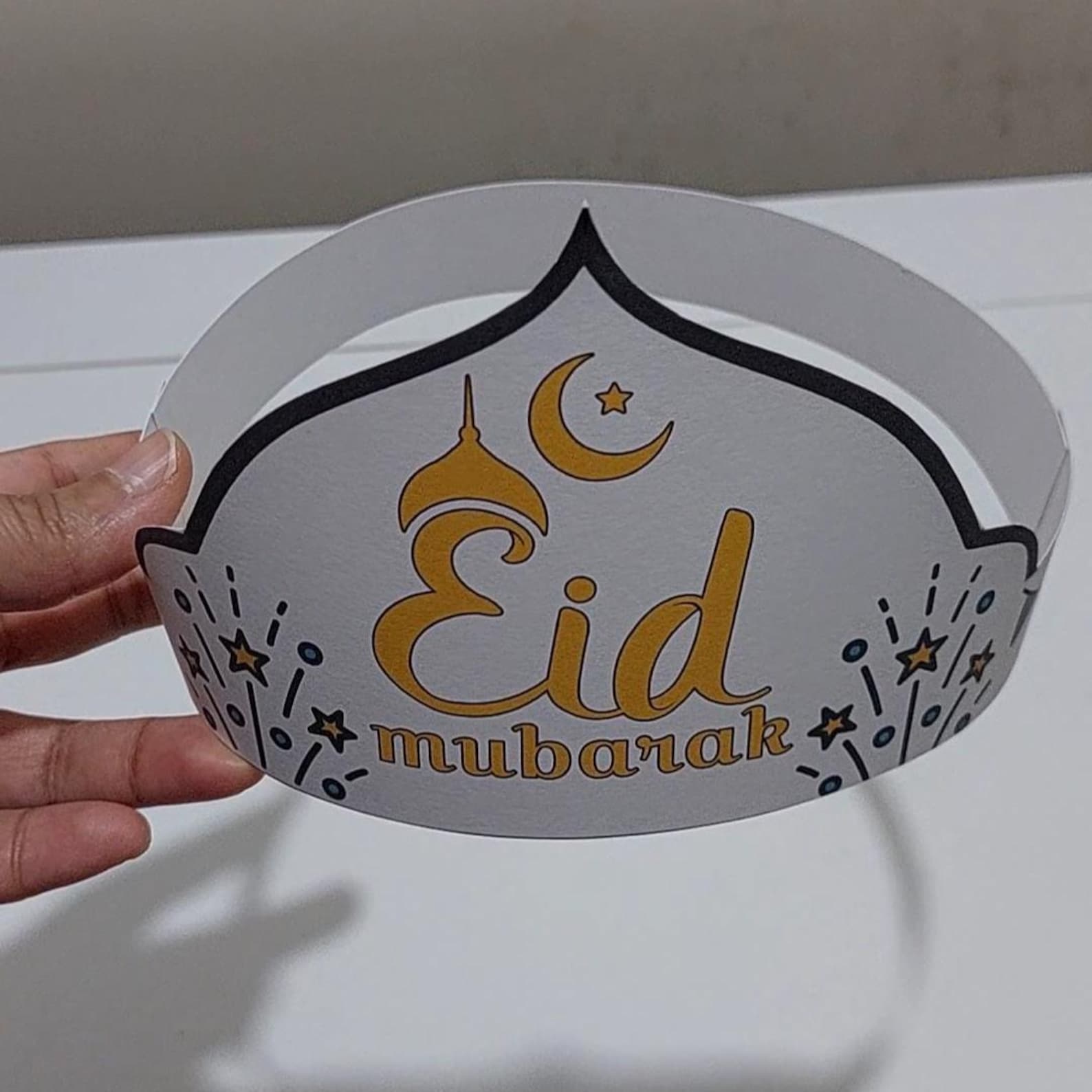Printable Ramadan and Eid Party Hats, Crowns : DIY Kid's Craft ...