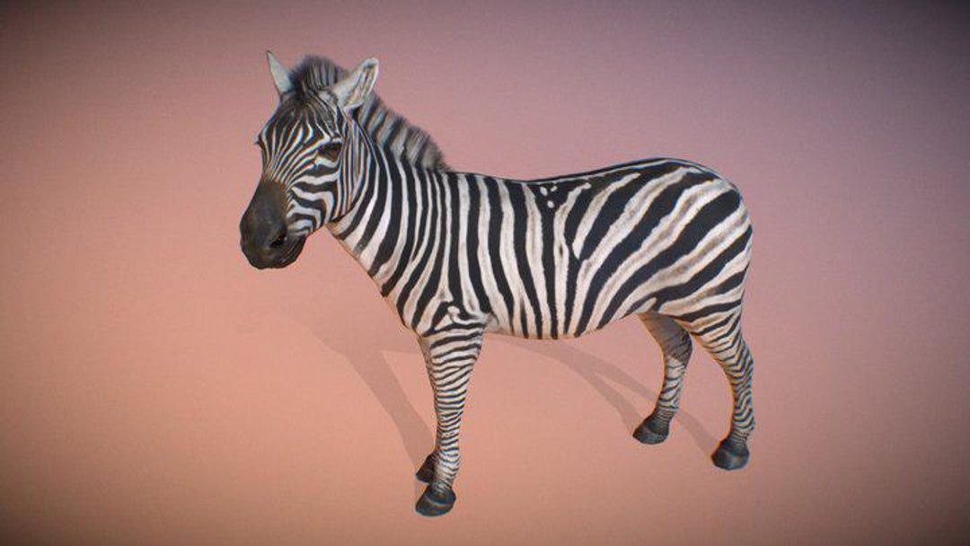 78 Realistic Low-poly Animals – 3D Model Collection (FBX + Textures) - Etsy