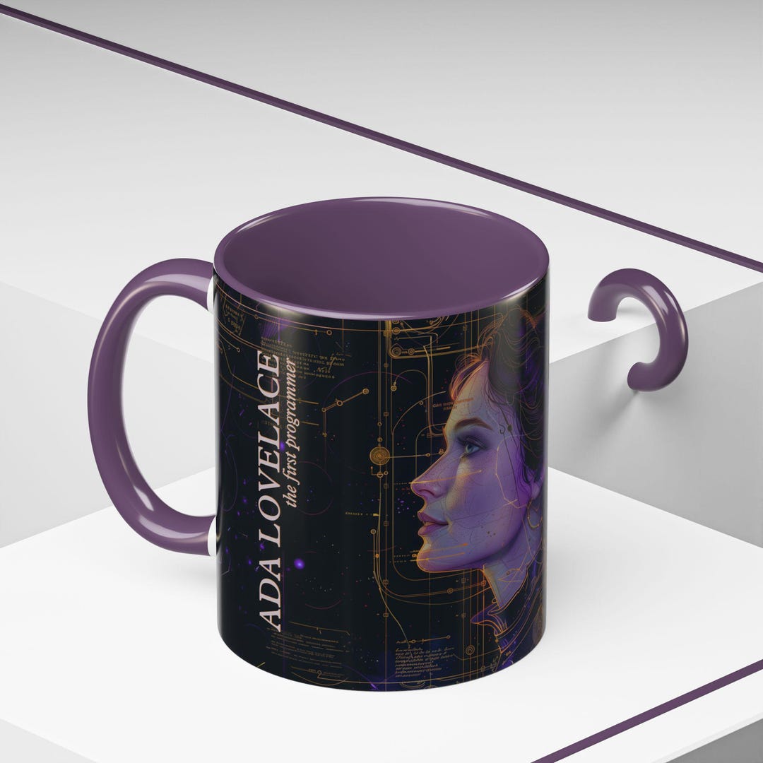 Ada Lovelace: Women in Computer Science Coffee Mug Celebrate STEM ...
