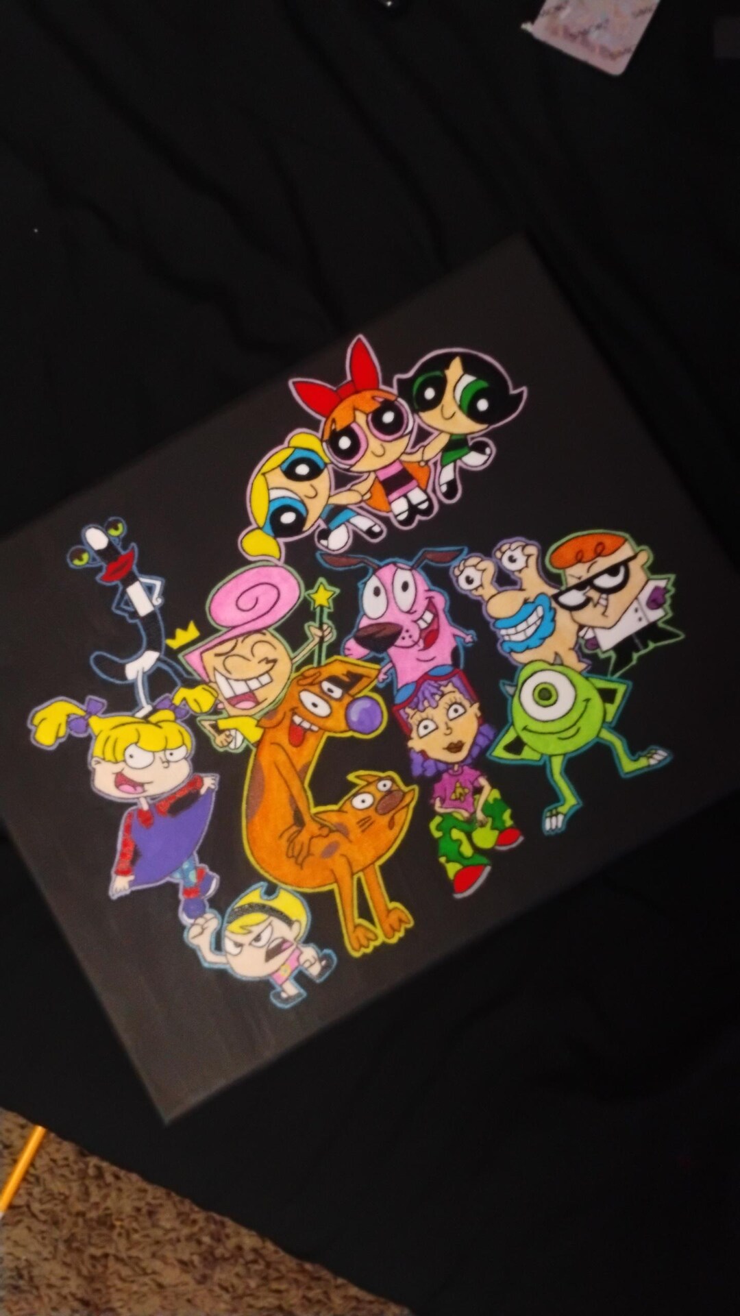 Cartoon Network Mashup - Etsy