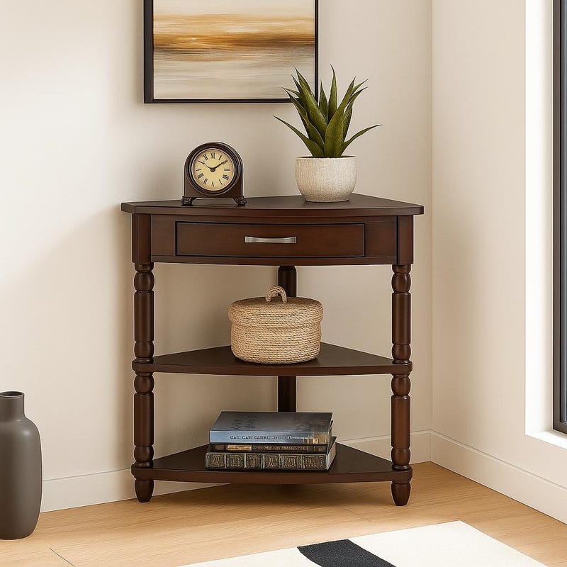 Corner Table - Etsy