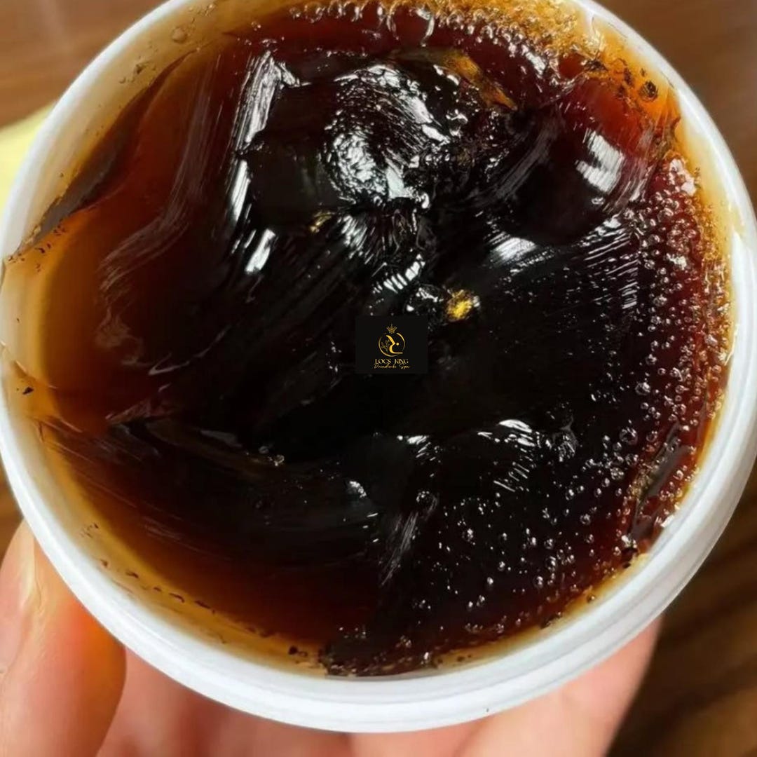 Natural Organic Locs Retwist Moisturizer Gel – No-flake Loc Gel for ...