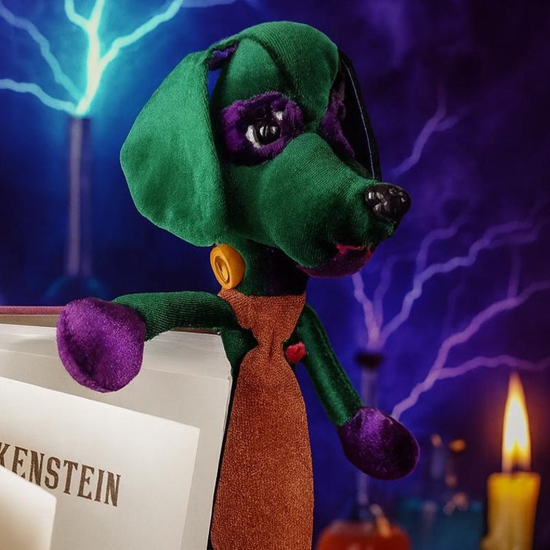 Monster Dog Day Plush - Etsy
