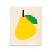 Perfect Pear Poster: Digital Riso Style Wall Art - Etsy