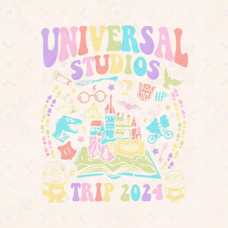 Universal Studios Family Trip Png, Family Vacation Png, Vacay Mode Png ...